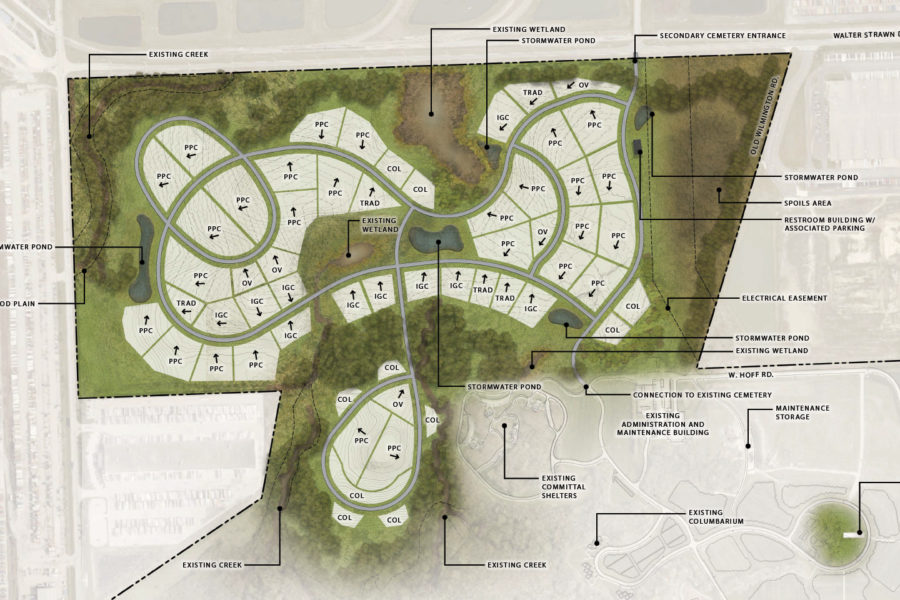 Abraham Lincoln National Cemetery - Master Planning - Anderson Engineering