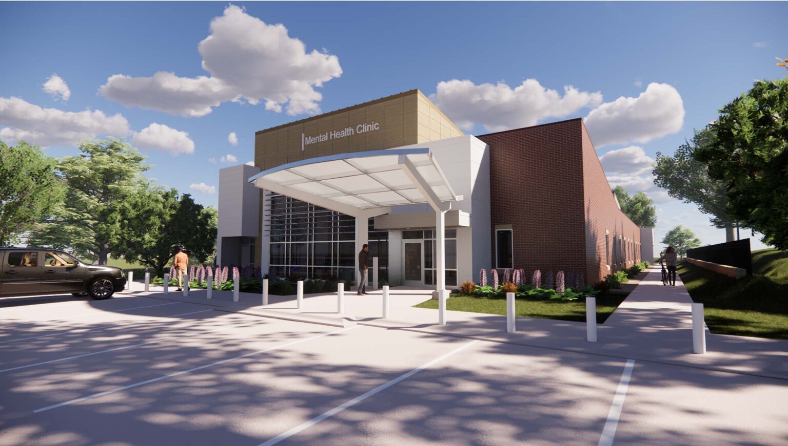 New Outpatient Mental Health Building - Anderson Engineering